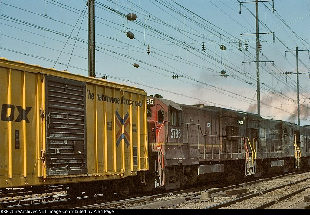 CR U23B 2785 (ex-LV 509)